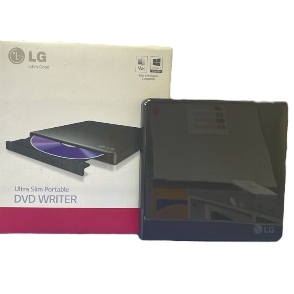 Pre-owned LG Portable DVD Writer - Own4Less